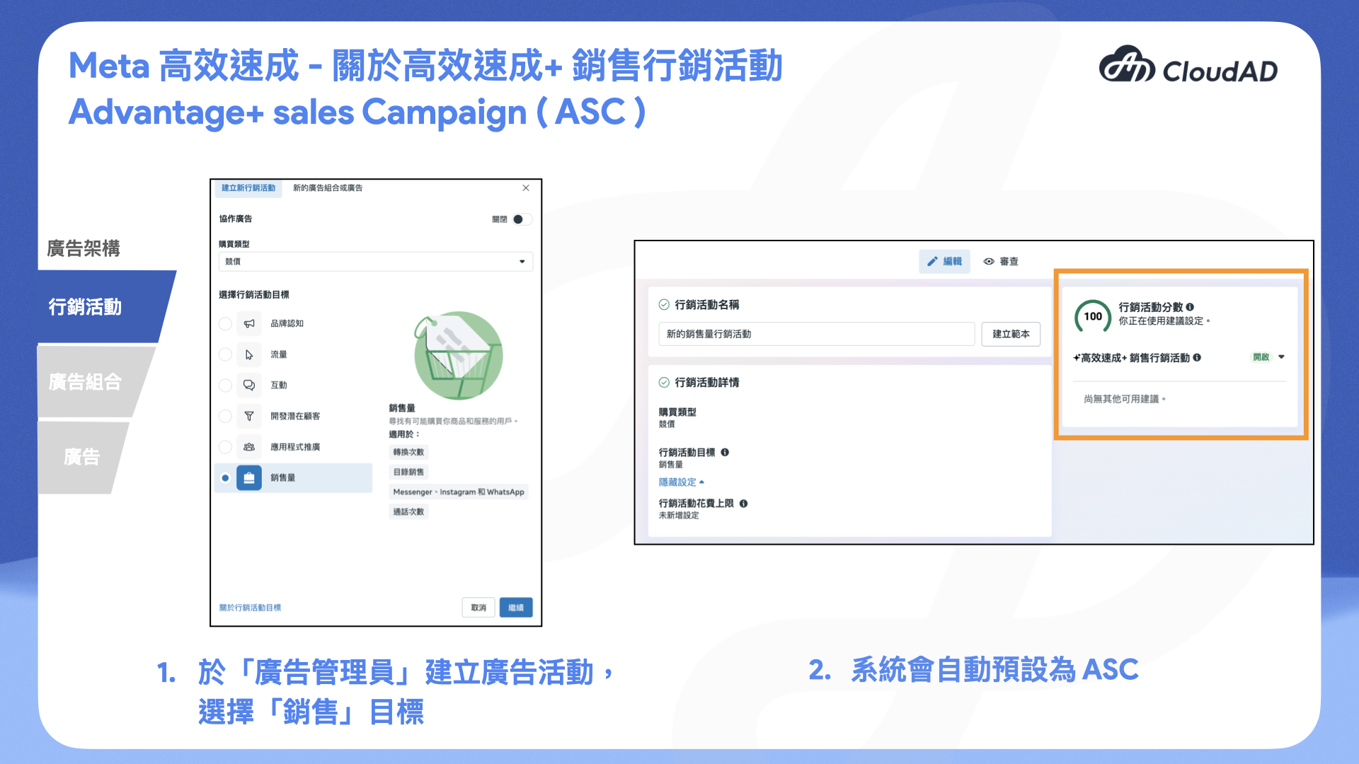 不只高效速成廣告受眾，Meta 高效速成+九大功能一次看！（2025/6更新） - CloudAD | Data-Driven for Marketing 你的數據領航員