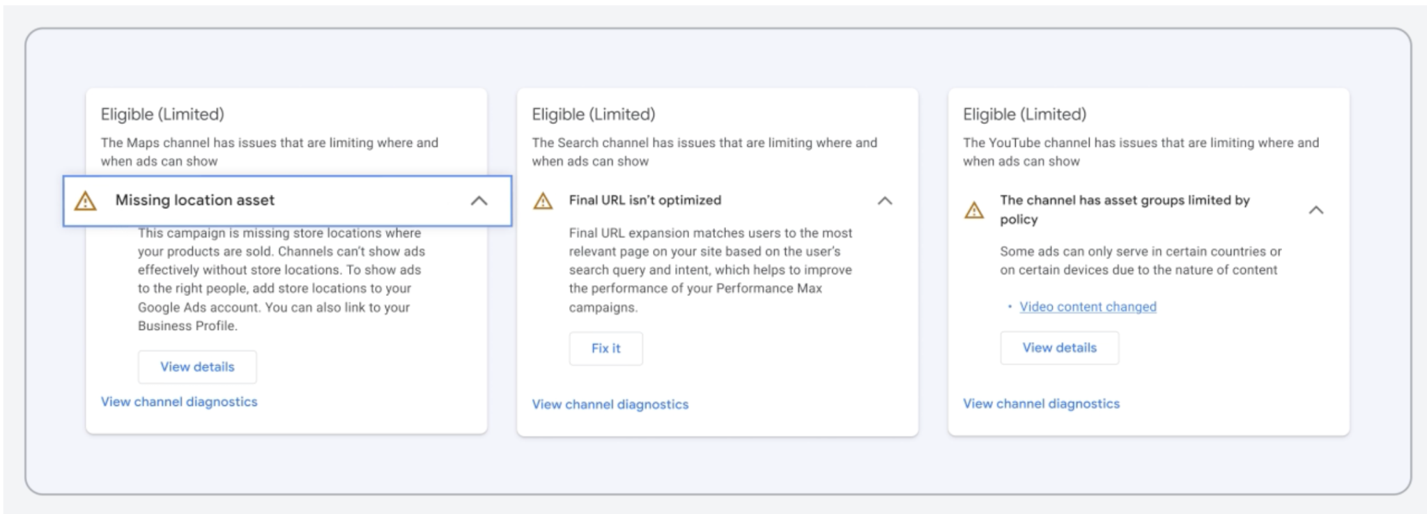 2025年 Performance Max 廣告成效報表功能更新 - CloudAD | Data-Driven for Marketing 你的數據領航員